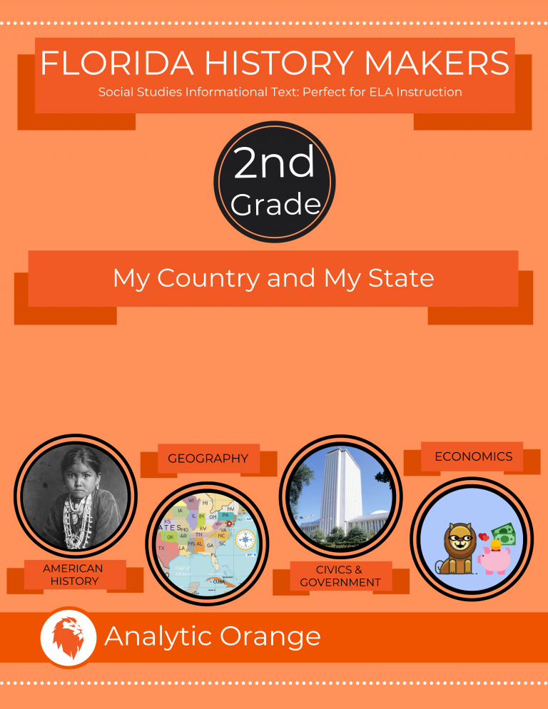 Florida History Makers 2nd Grade Student Edition-Digital Download ...